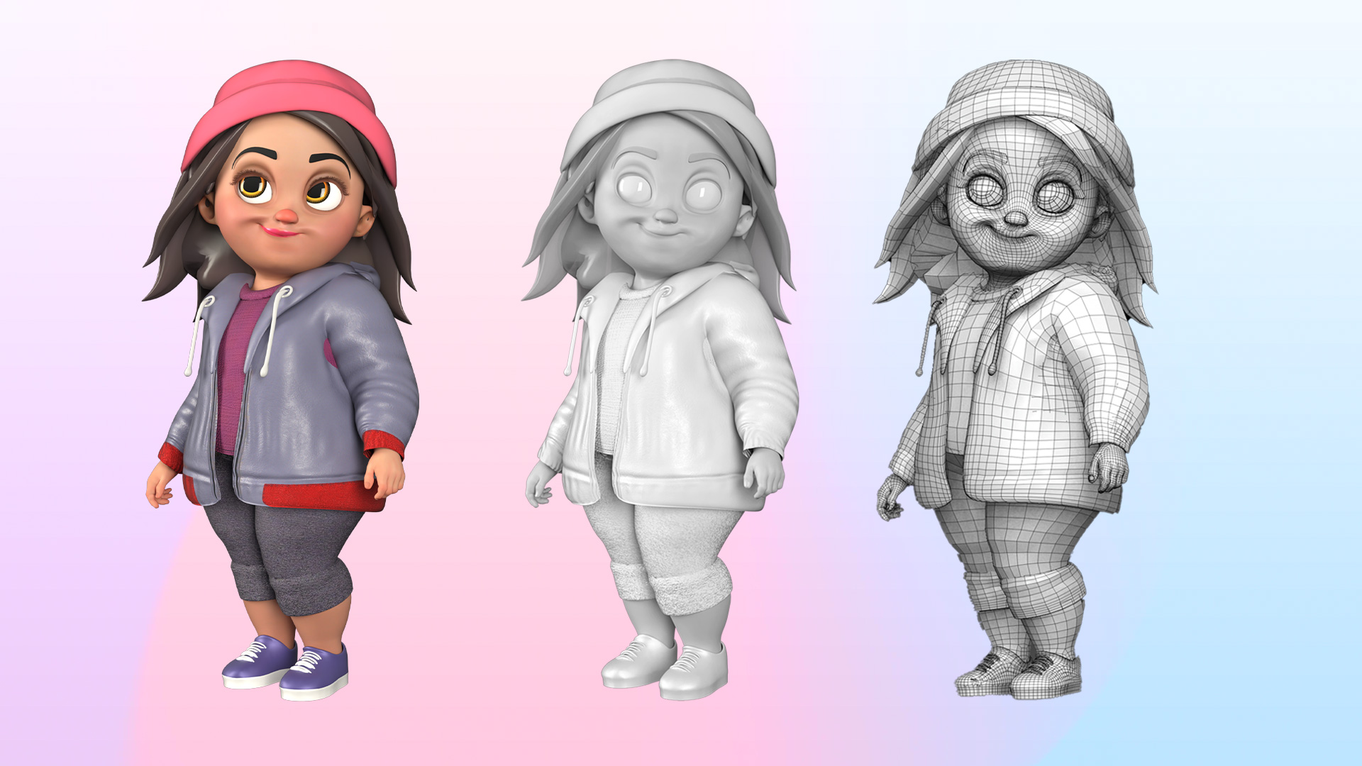Stylized Toon Girls - Mia - Character Creator/Actor - Reallusion ...