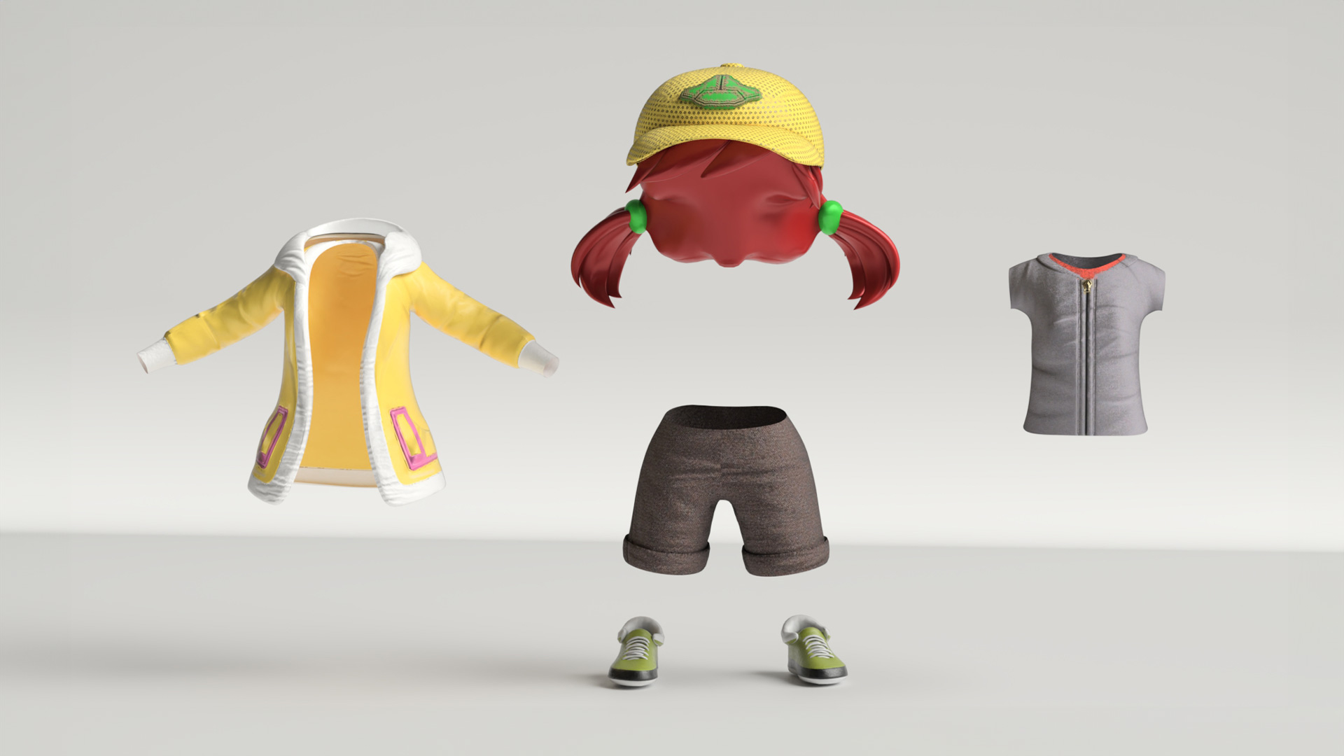 Stylized Toon Girls - Eva - Character Creator/Actor - Reallusion ...
