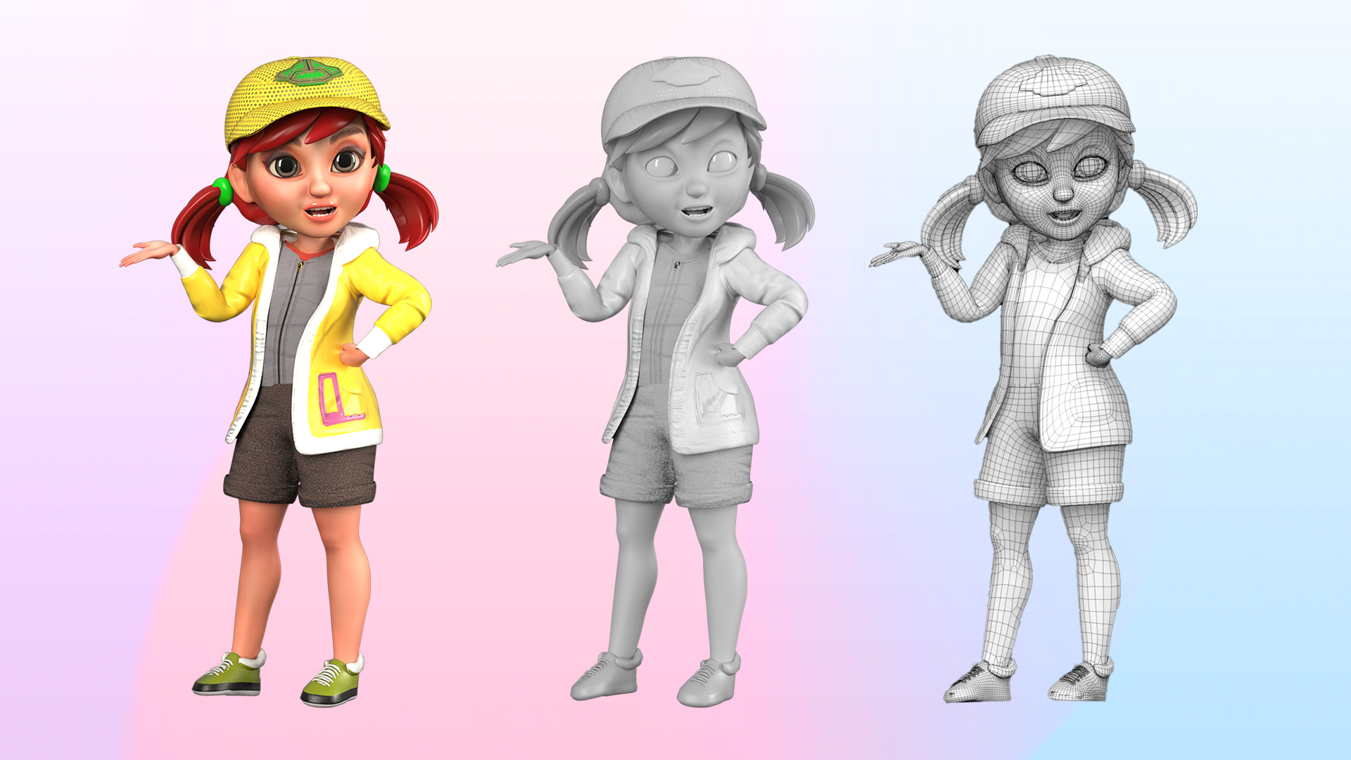Stylized Toon Girls - Eva - Character Creator/Actor - Reallusion ...
