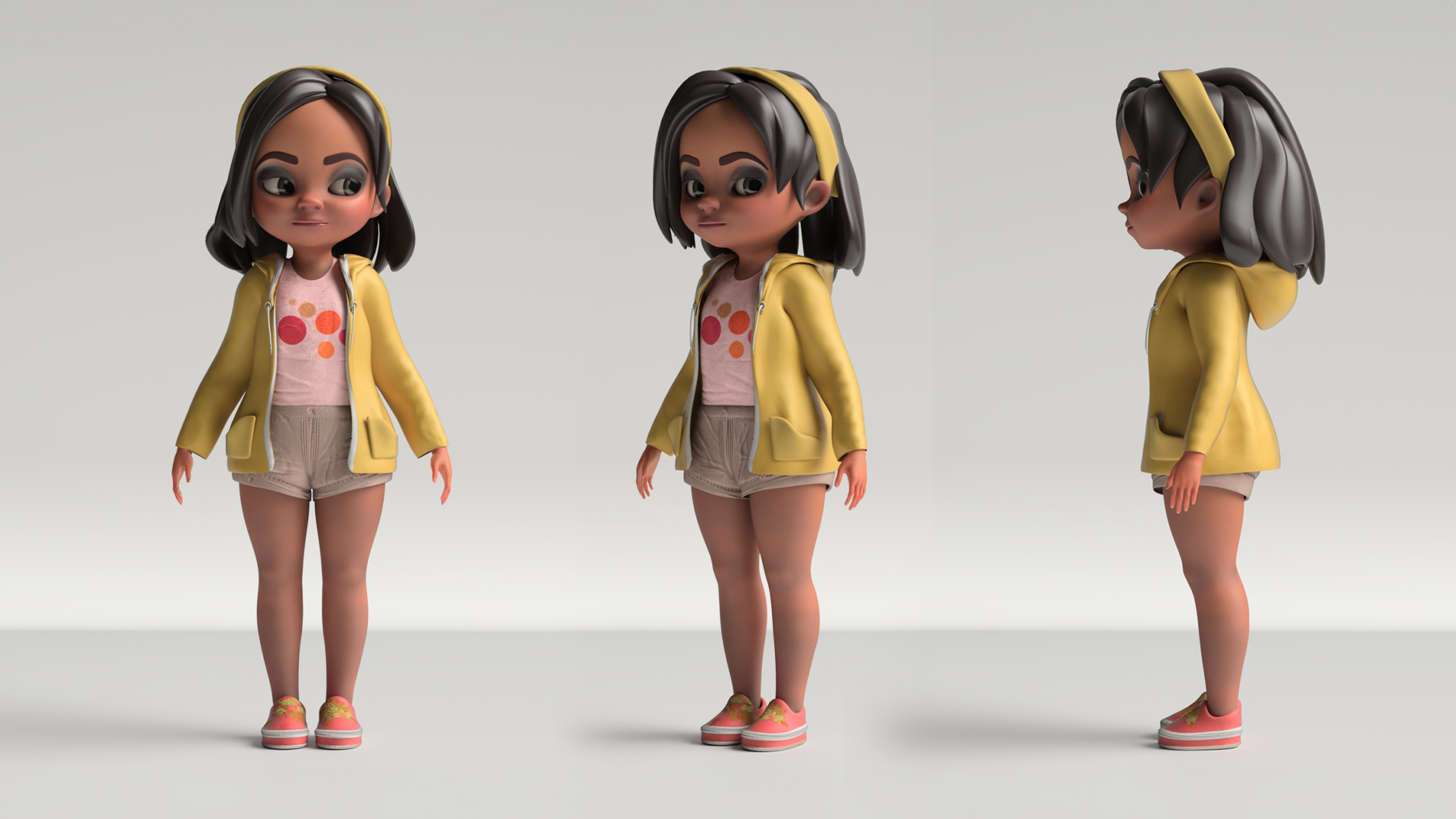Stylized Toon Girls - Annie - Character Creator/Actor - Reallusion ...