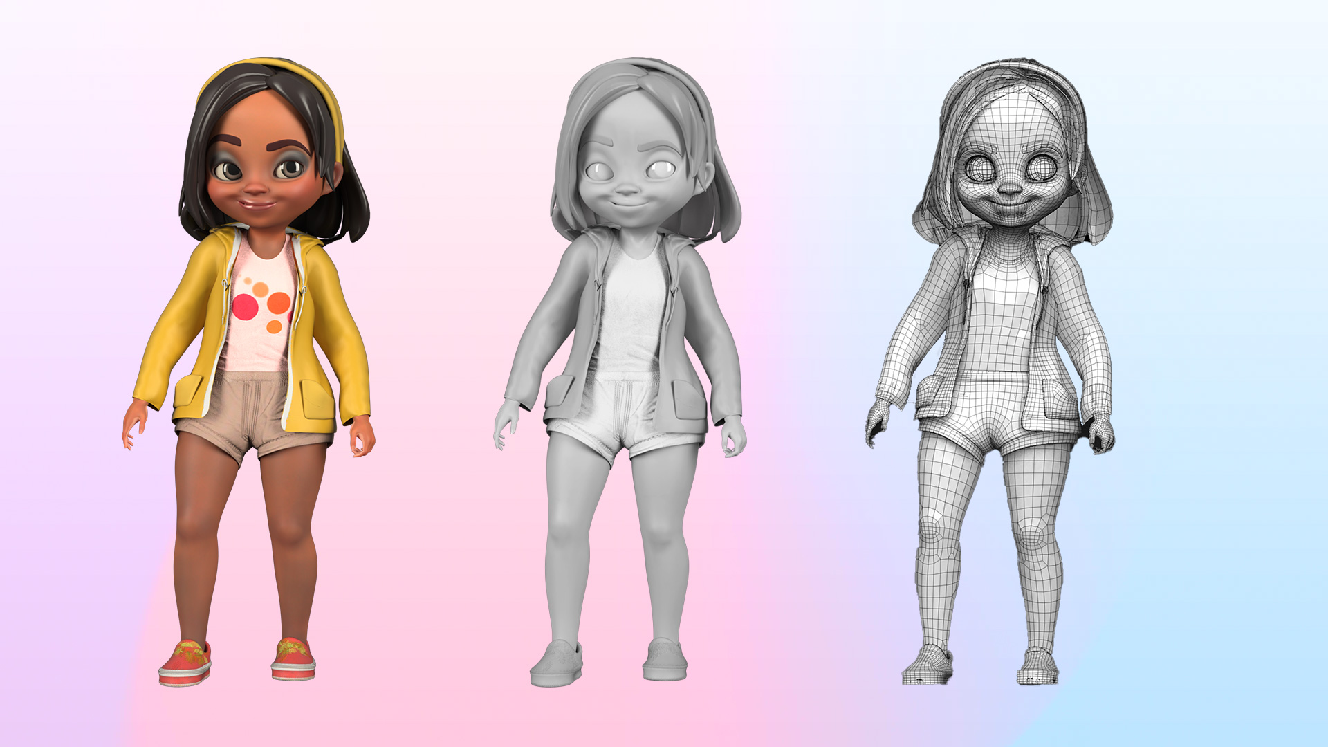 Stylized Toon Girls - Annie - Character Creator/Actor - Reallusion ...