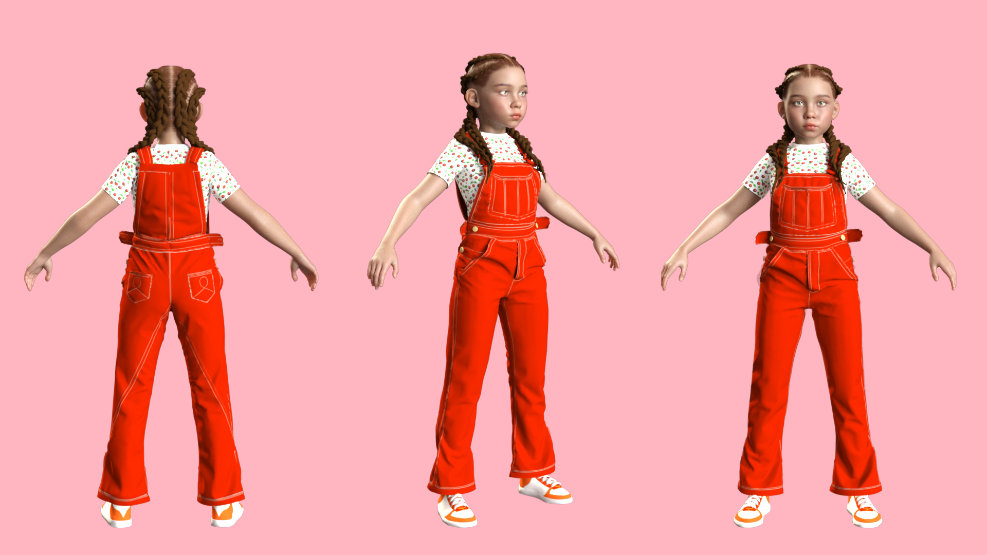 Kate - Character Creator/Actor - Reallusion Content Store