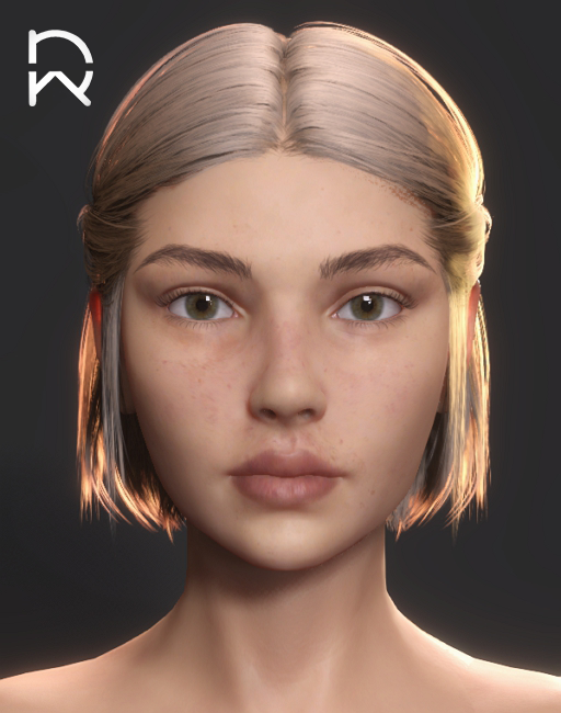 Female Character Base Models Vol.2 - Character Creator/Combo (Multiple ...