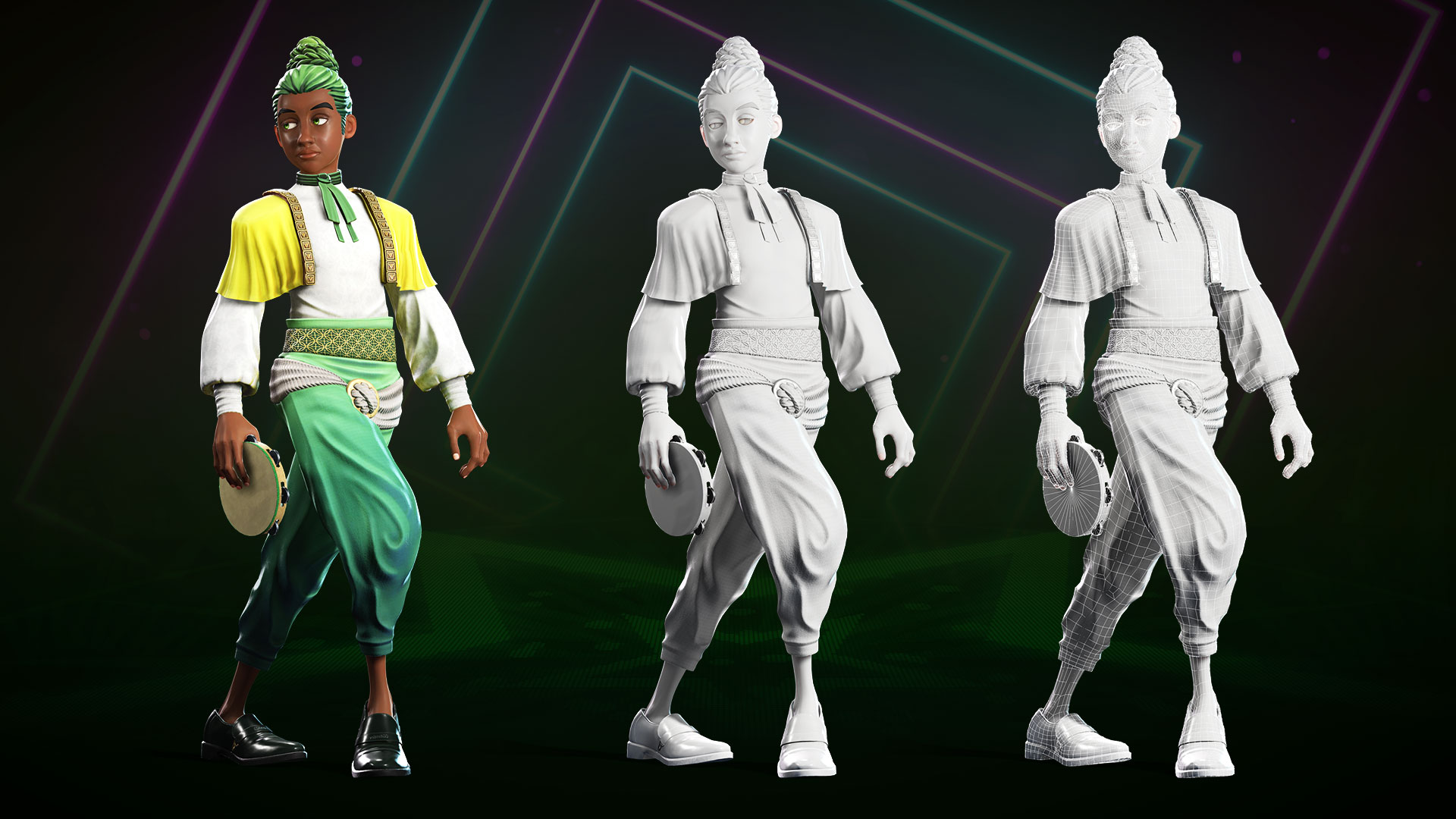 The Singers - LAURENT - Character Creator/Actor - Reallusion Content Store