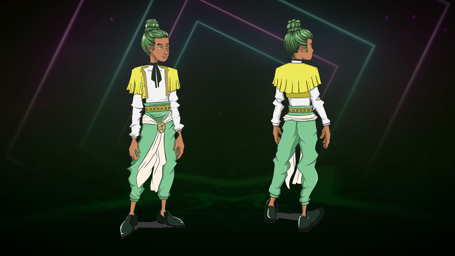 The Singers - LAURENT - Character Creator/Actor - Reallusion Content Store