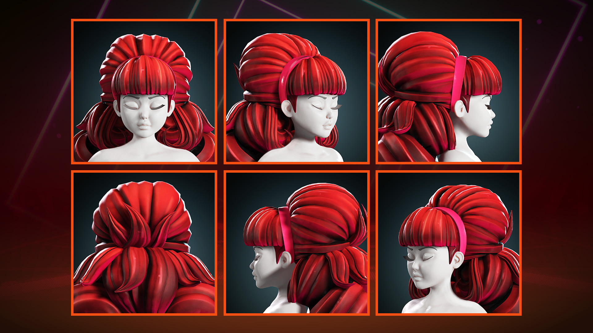 The Singers - ROXANNE - Character Creator/Actor - Reallusion Content Store