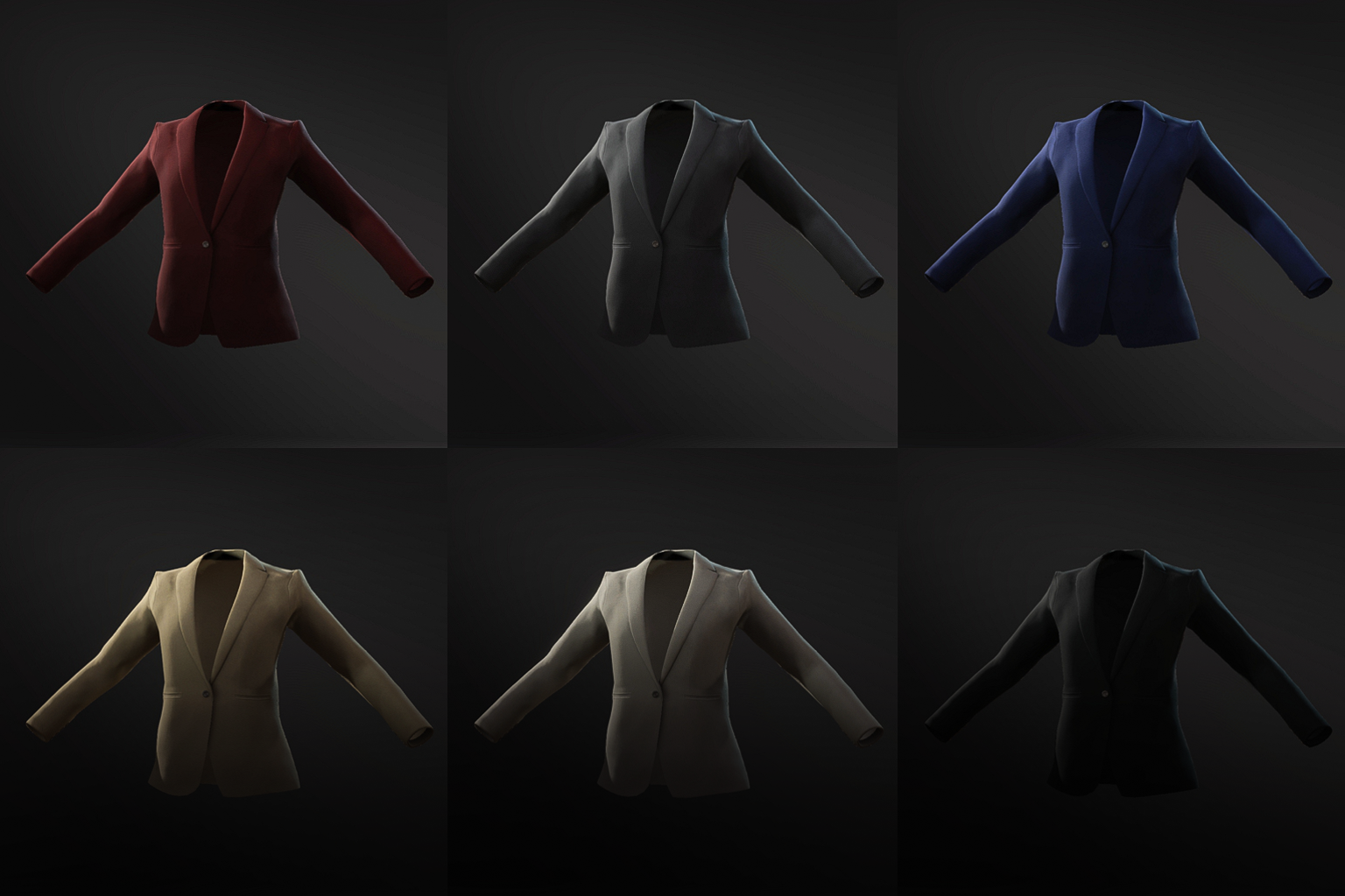 Daphne - Business Formal - Character Creator/Actor - Reallusion Content ...