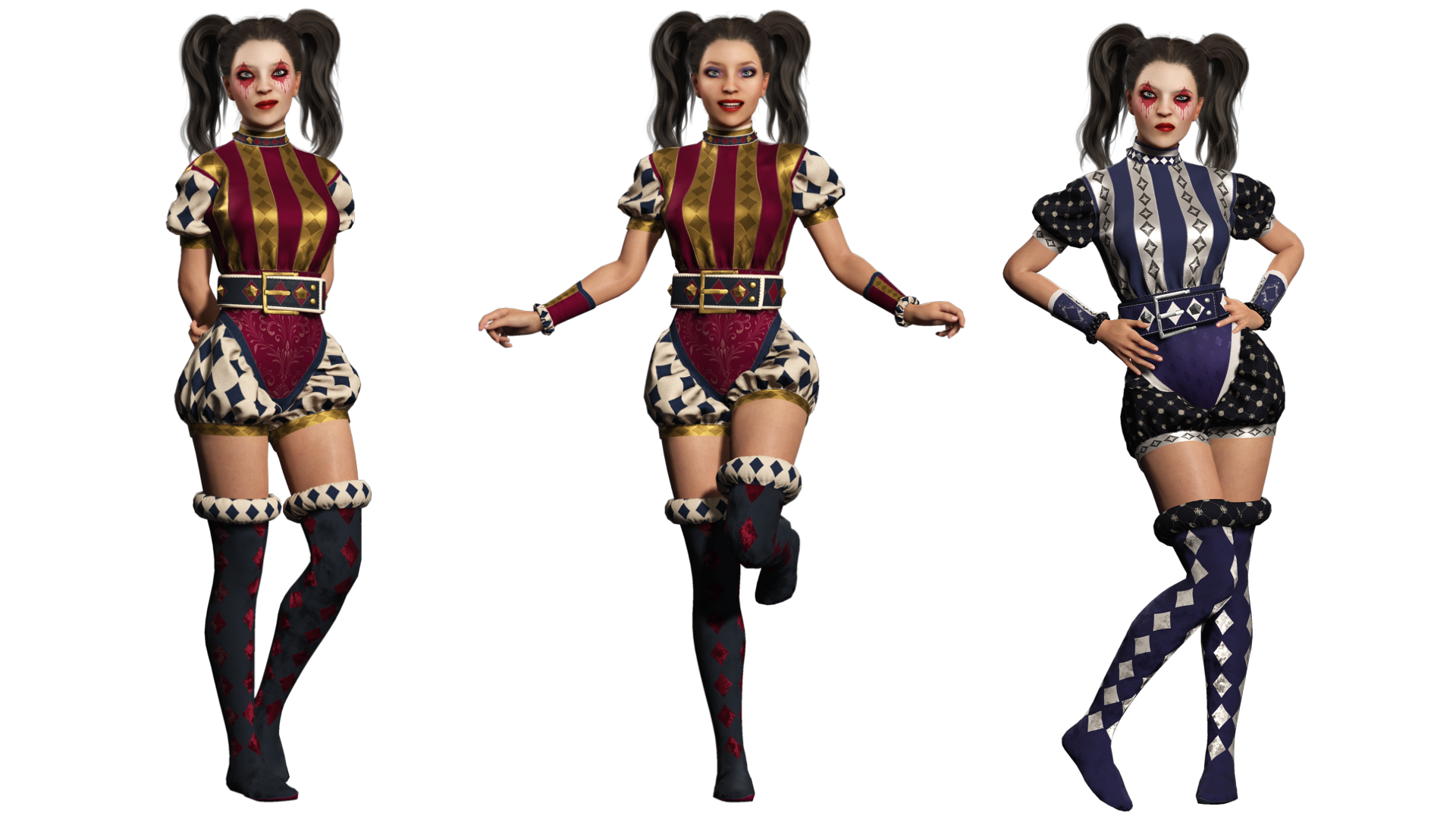 Harlequin - Character Creator/Actor - Reallusion Content Store