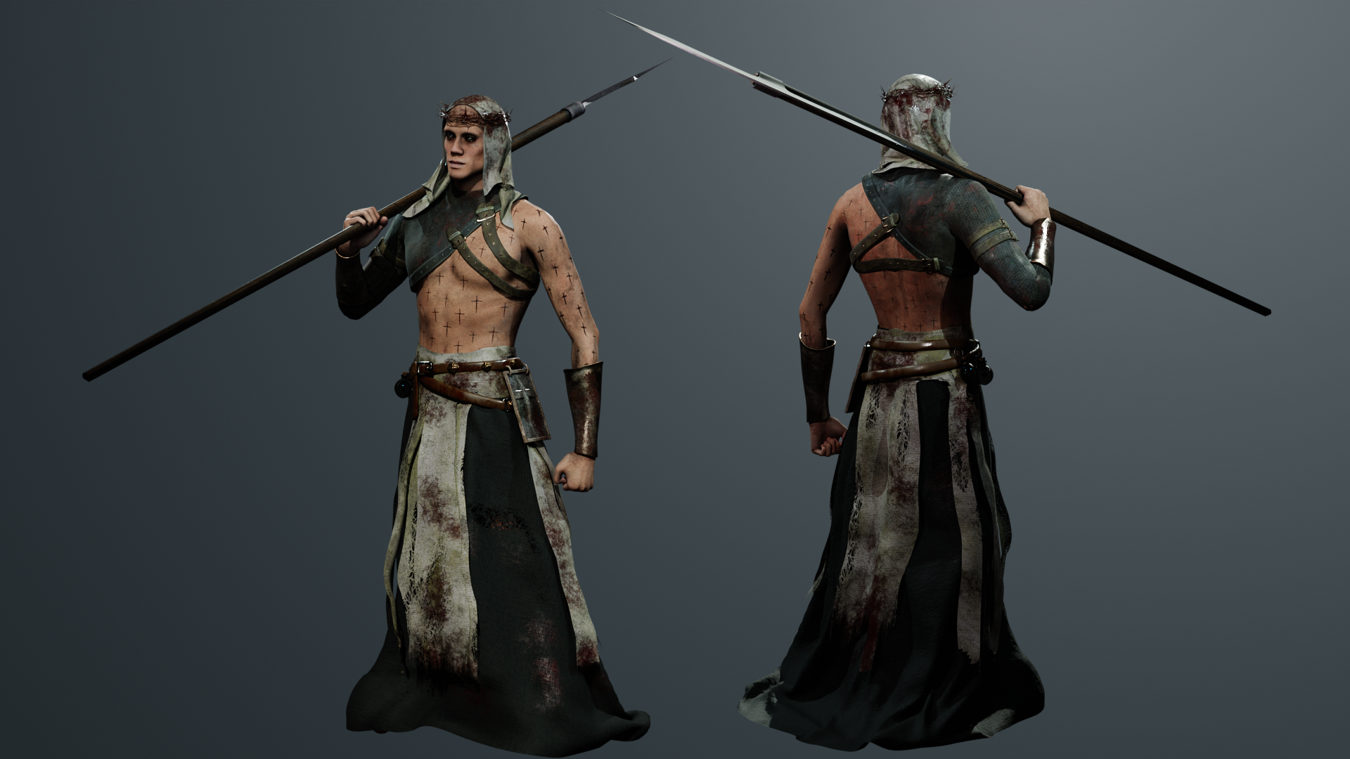 The Sinners - Fantasy Realistic Character - Character Creator/Actor ...