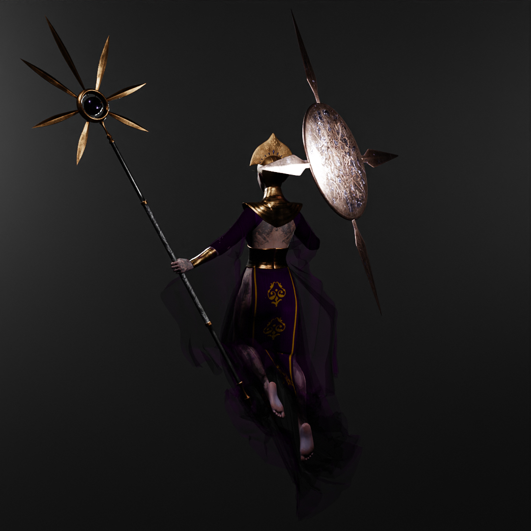 Thana the Archon of Death and Darkness - Fantasy Monster Character ...