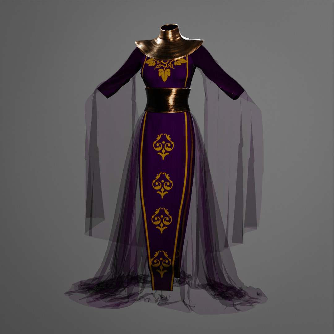 Thana the Archon of Death and Darkness - Fantasy Monster Character ...
