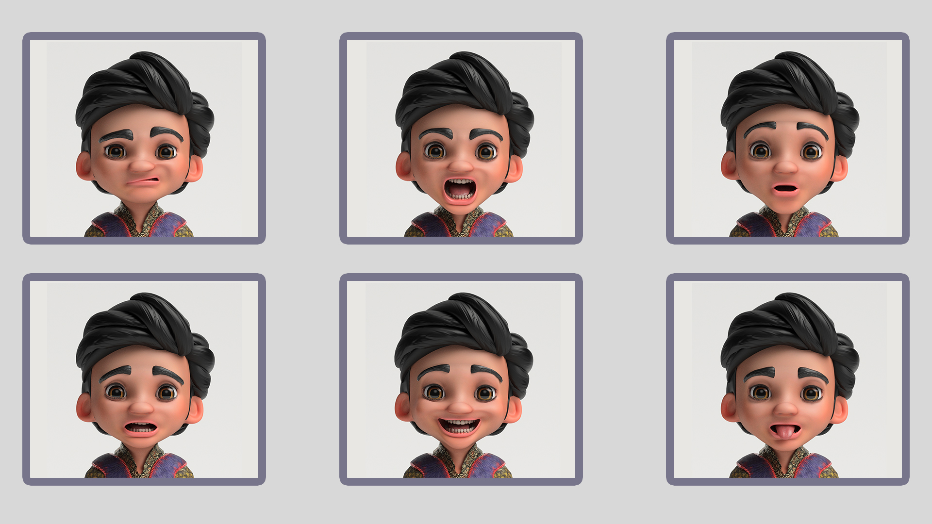 Stylized Toon Boys - Ajay - Character Creator/Actor - Reallusion ...
