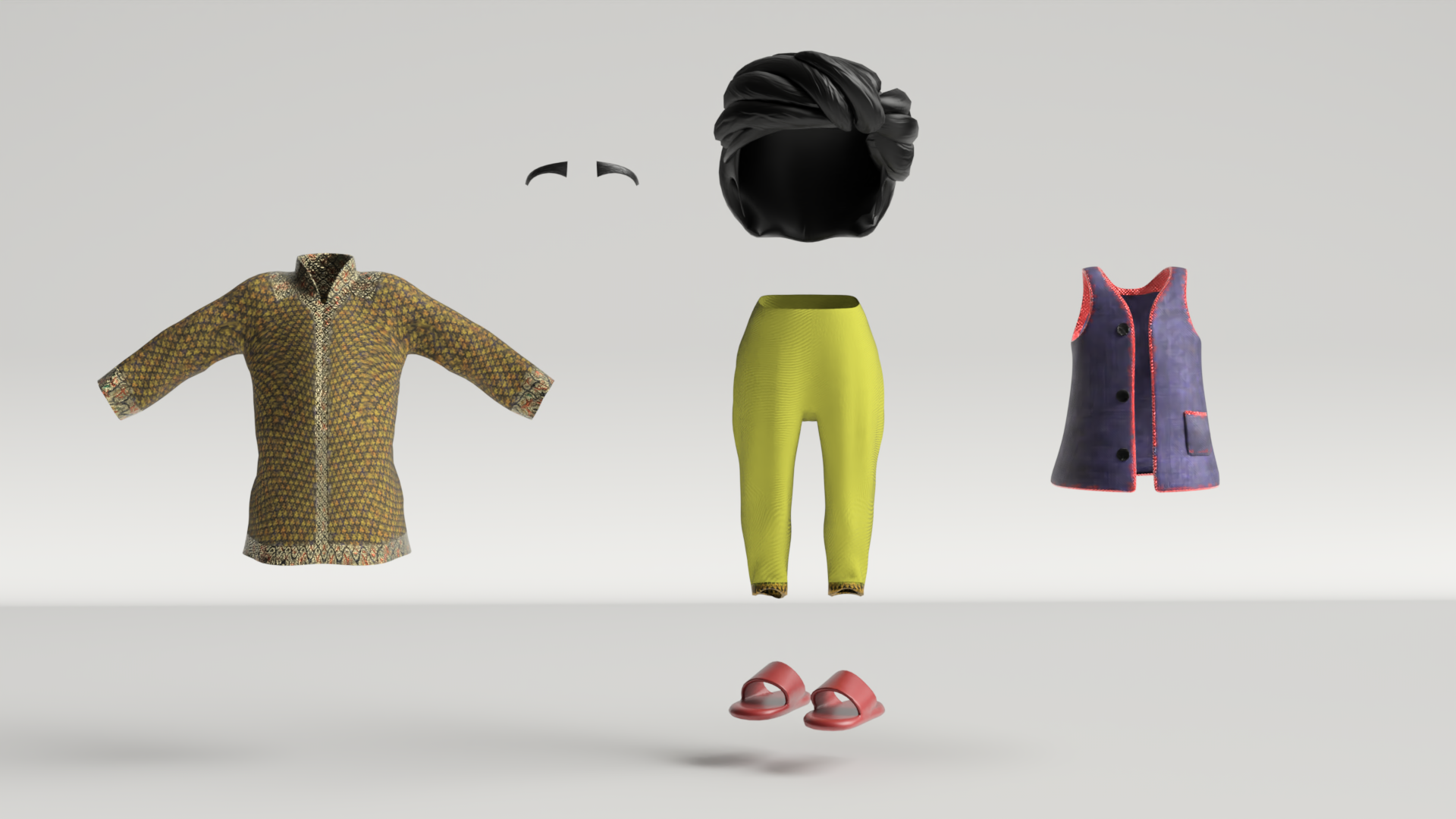 Stylized Toon Boys - Ajay - Character Creator/Actor - Reallusion ...
