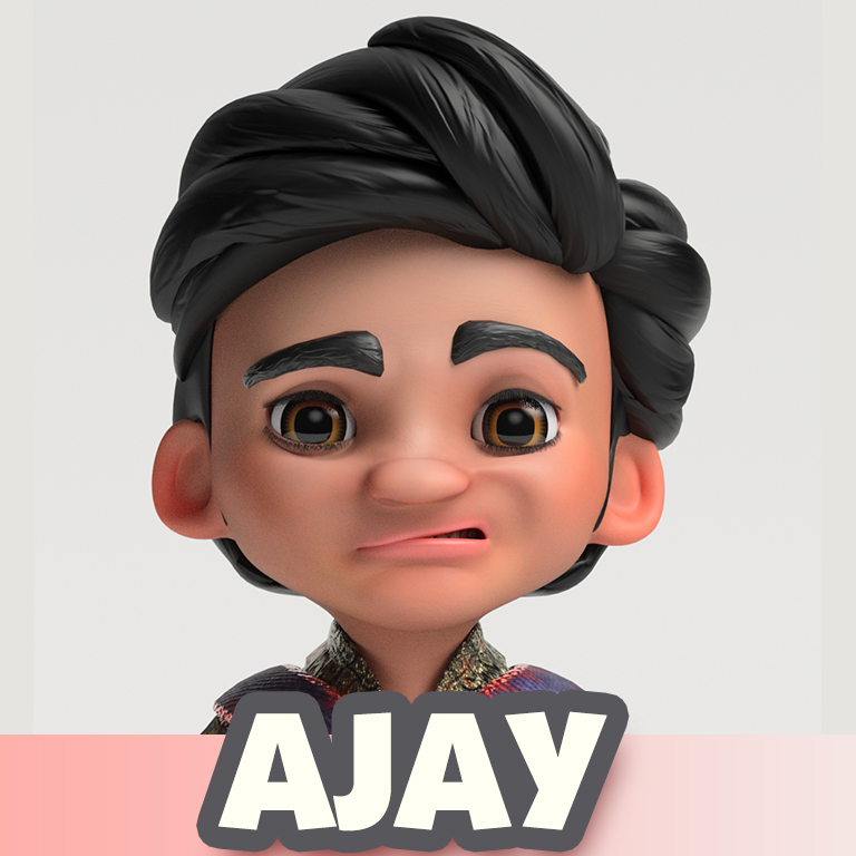 Stylized Toon Boys - Ajay - Character Creator/Actor - Reallusion ...