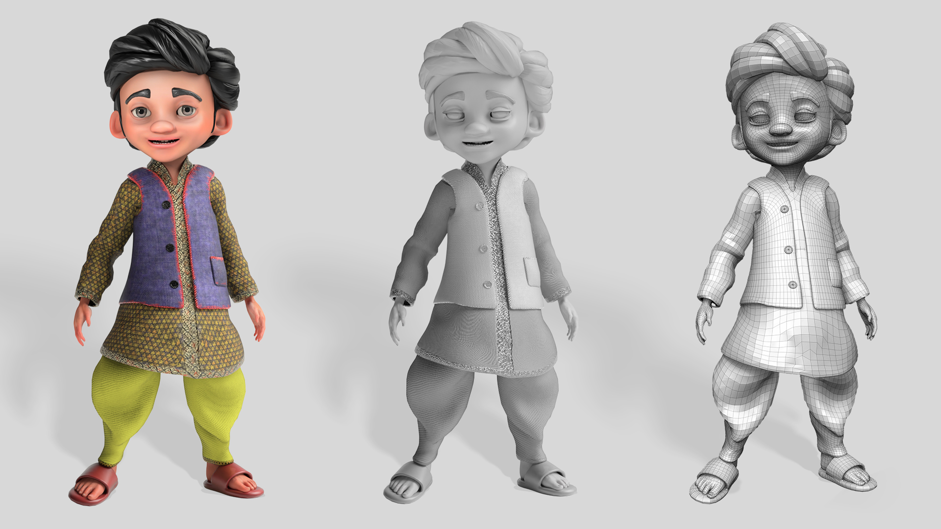 Stylized Toon Boys - Ajay - Character Creator/Actor - Reallusion ...