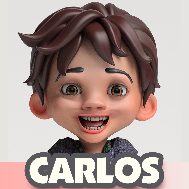 Stylized Toon Boys - Carlos - Character Creator/Actor - Reallusion ...