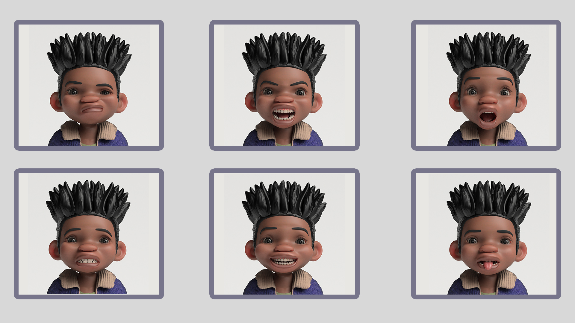 Stylized Toon Boys - Jayden - Character Creator/Actor - Reallusion ...