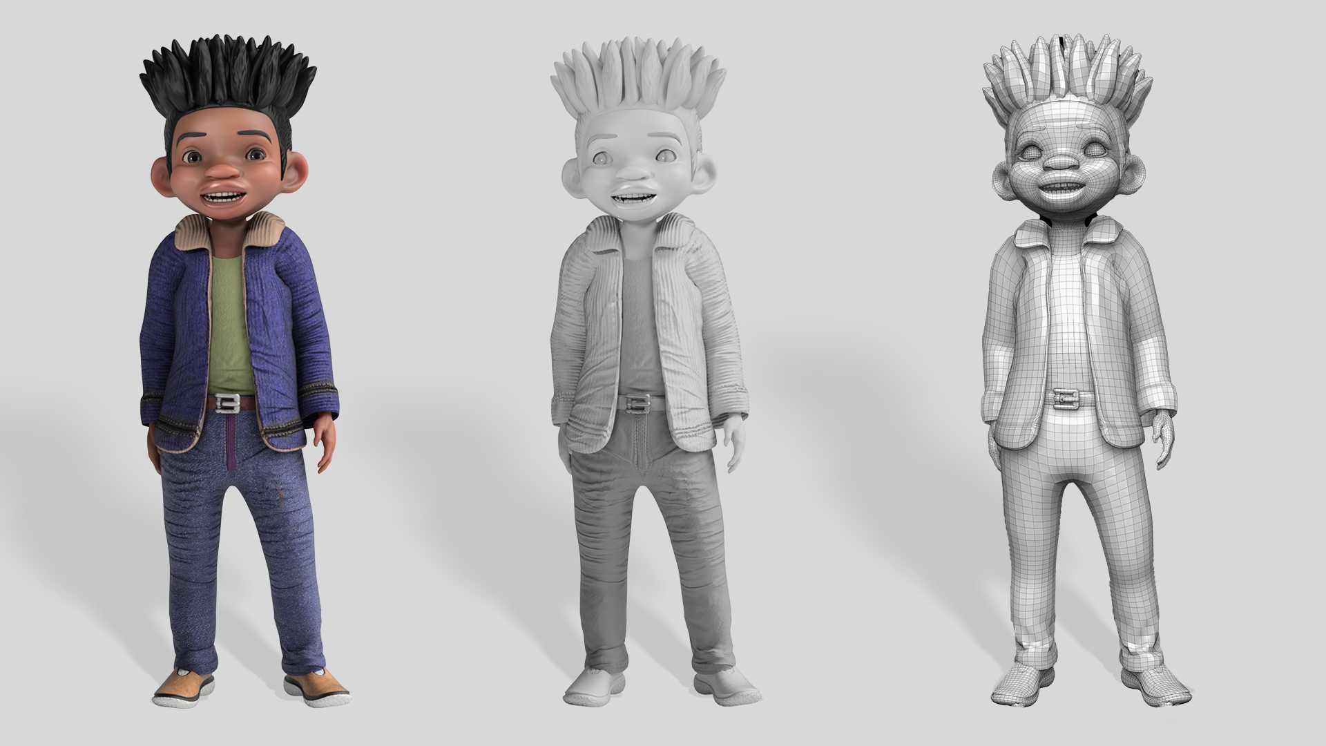 Stylized Toon Boys - Jayden - Character Creator/Actor - Reallusion ...