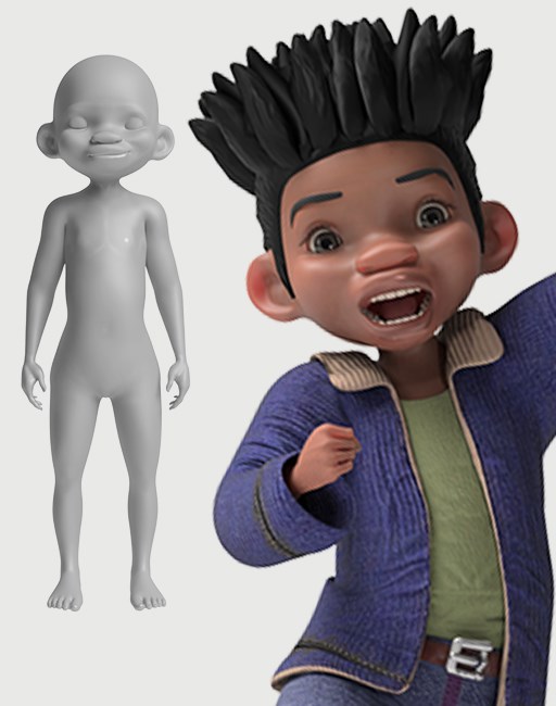 Stylized Toon Boys - Character Creator/Combo (Multiple-PID) - Reallusion Content Store