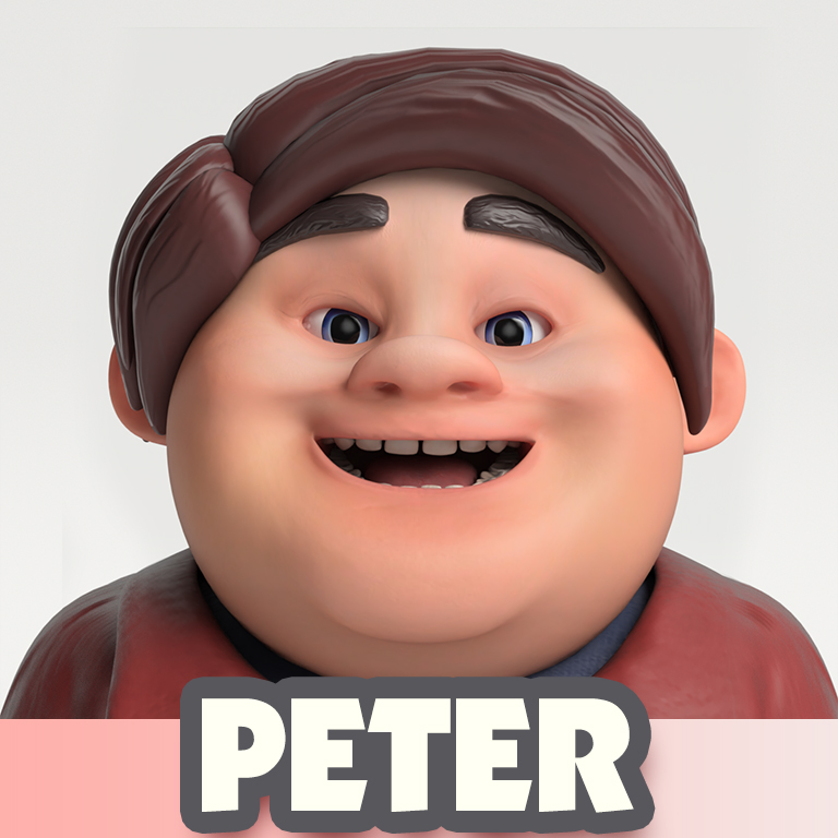 Stylized Toon Boys - Peter - Character Creator/Actor - Reallusion ...
