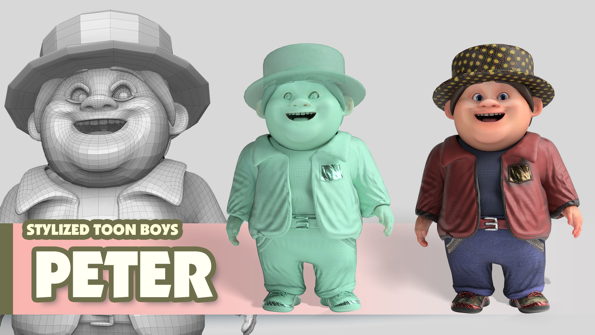 Stylized Toon Boys - Peter - Character Creator/Actor - Reallusion ...