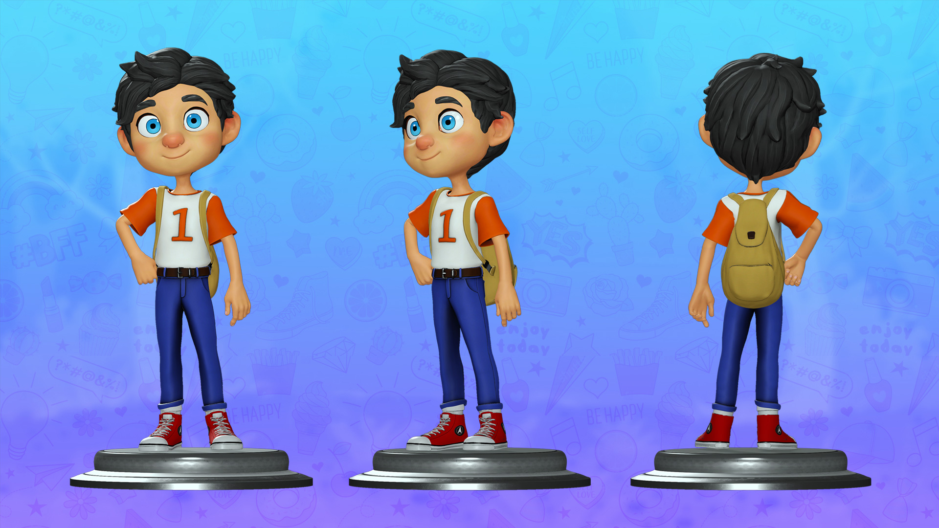 Friends - Max - Character Creator/Actor - Reallusion Content Store