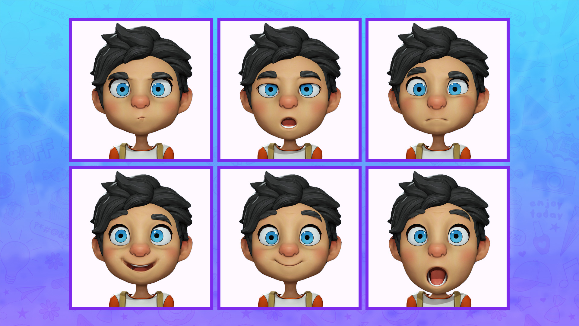 Friends - Max - Character Creator/Actor - Reallusion Content Store