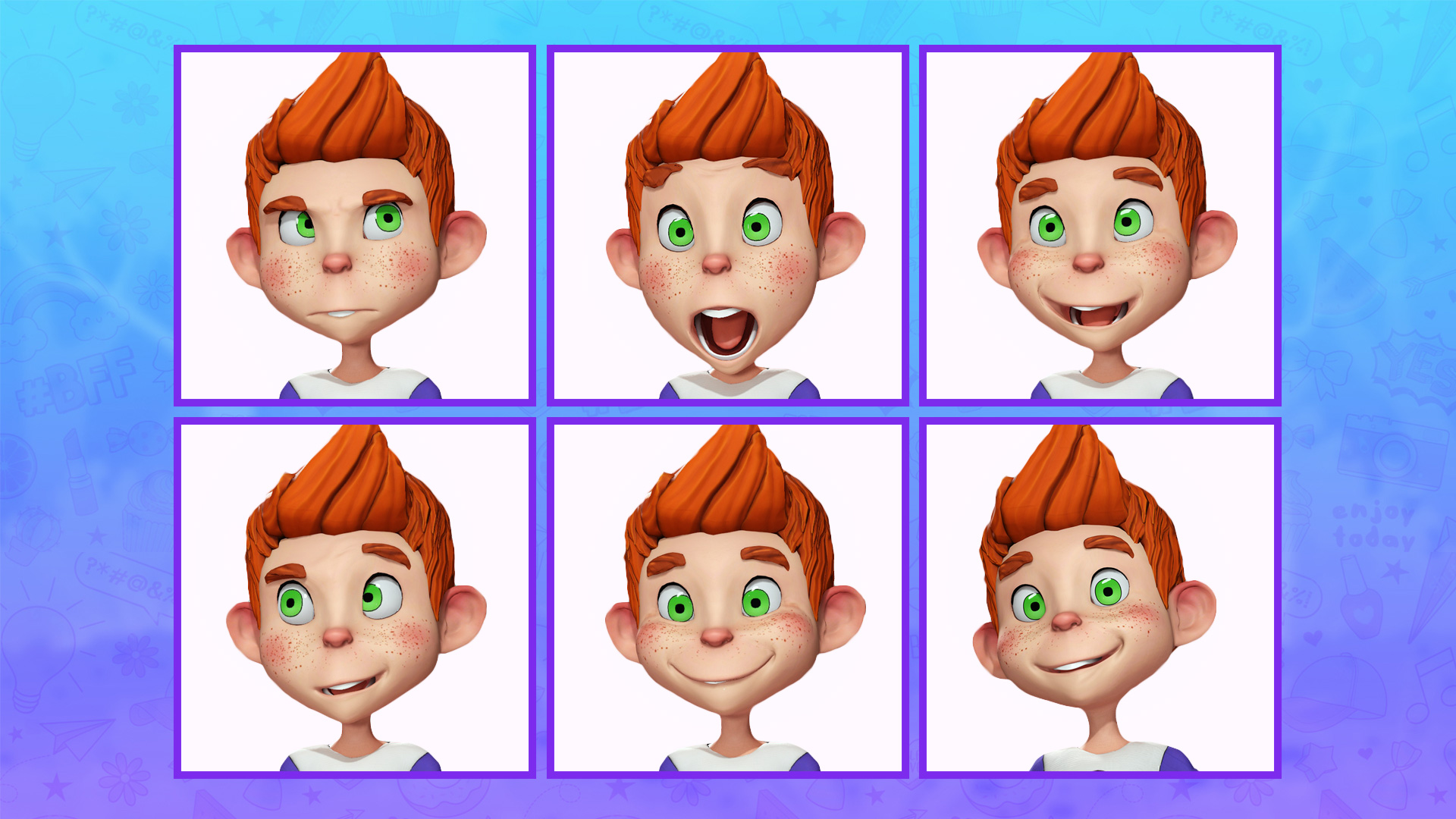 Friends - Eddy - Character Creator/Actor - Reallusion Content Store