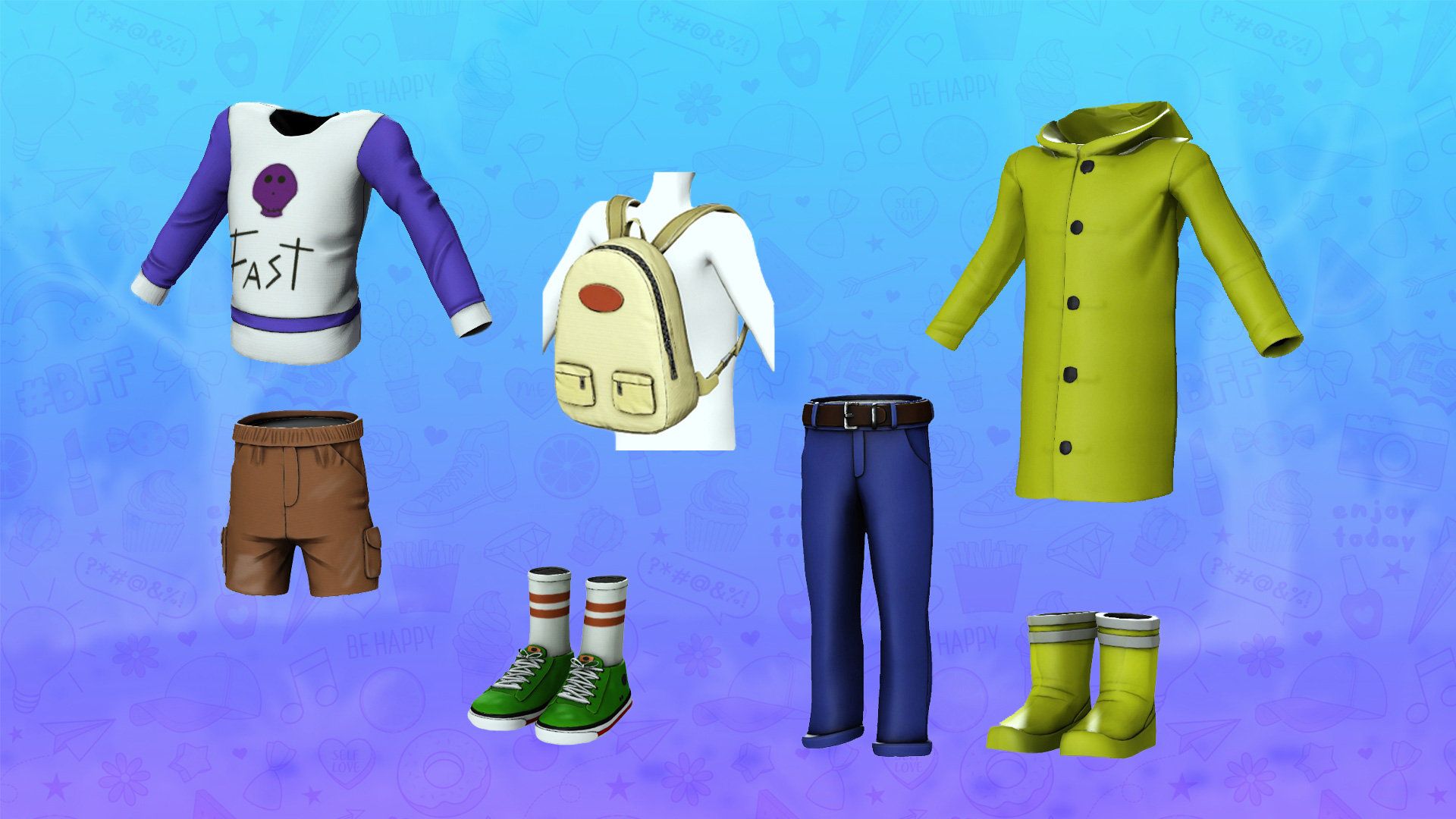 Friends - Eddy - Character Creator/Actor - Reallusion Content Store
