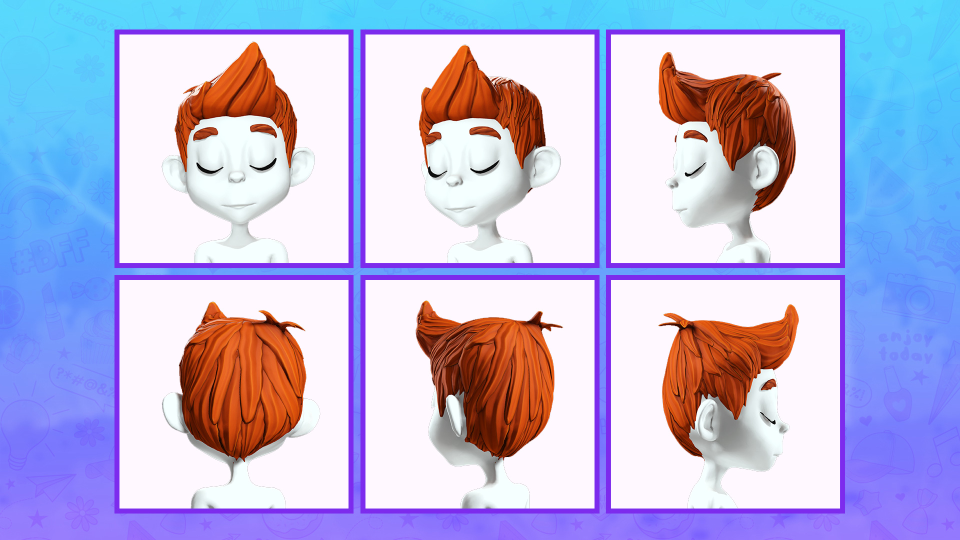 Friends - Eddy - Character Creator/Actor - Reallusion Content Store