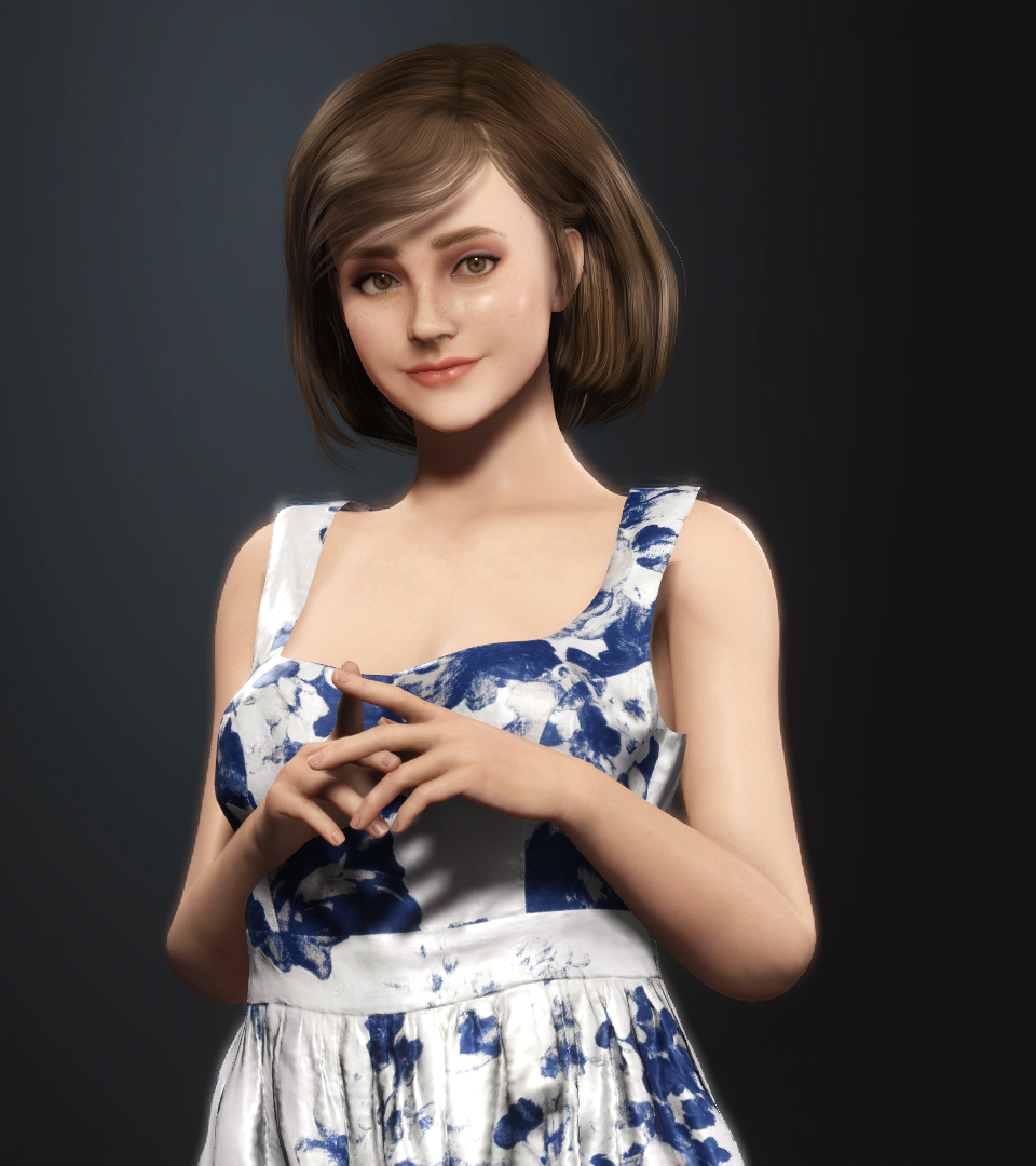 AC Olivia - Character Creator/Actor - Reallusion Content Store