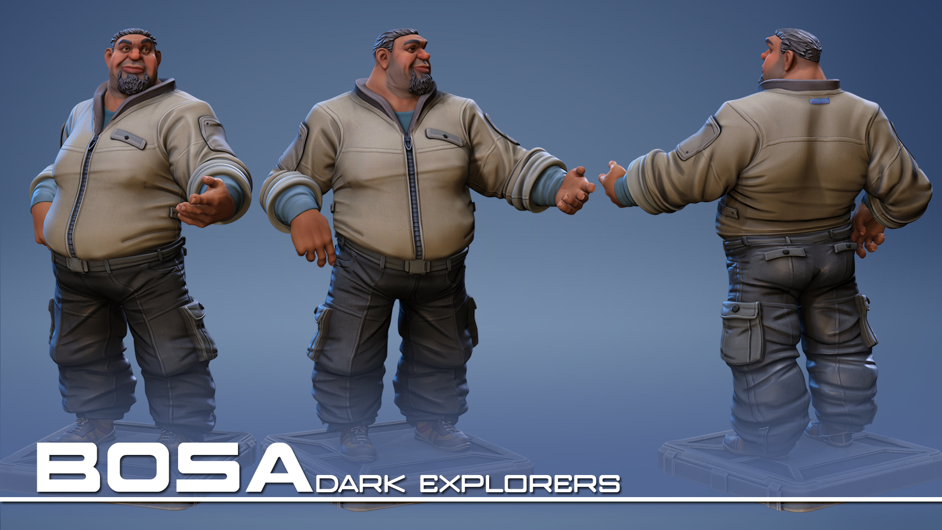 Dark Explorers - BOSA - Character Creator/Actor - Reallusion Content Store