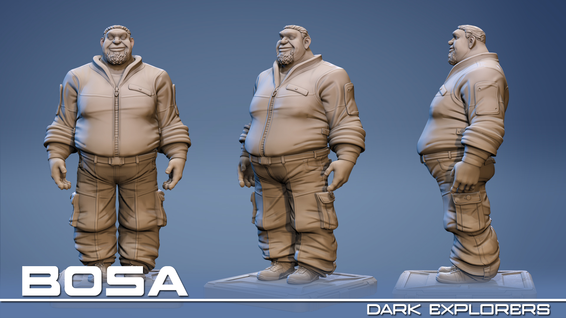 Dark Explorers - BOSA - Character Creator/Actor - Reallusion Content Store