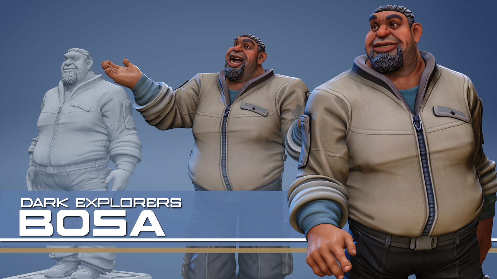 Dark Explorers - BOSA - Character Creator/Actor - Reallusion Content Store