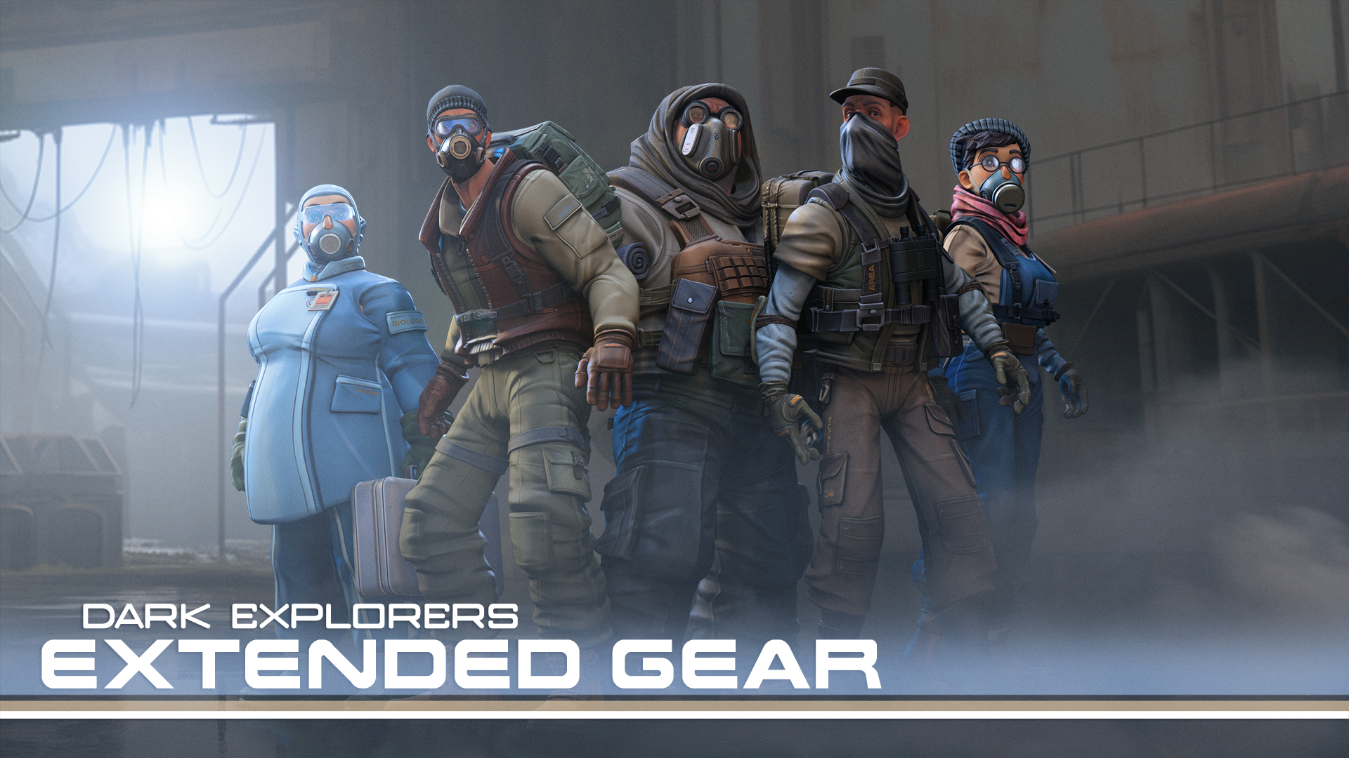 Dark Explorers - Extended Gear - Character Creator/Actor - Reallusion ...