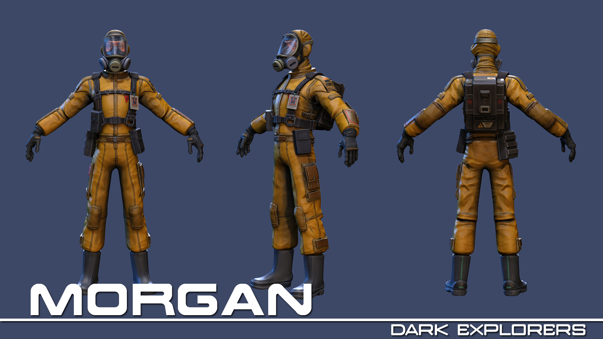 Dark Explorers - Mission Uniform - Character Creator/Actor - Reallusion ...