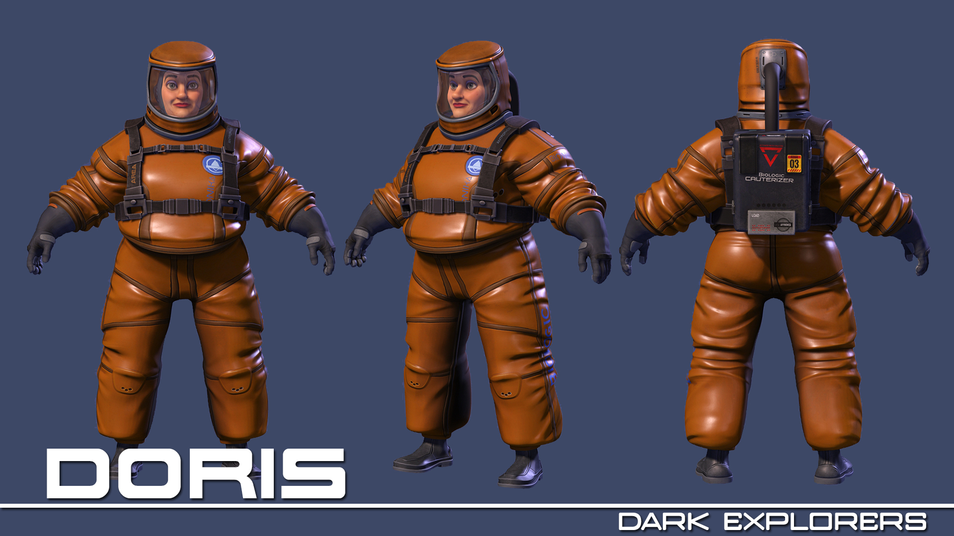 Dark Explorers - Mission Uniform - Character Creator/Actor - Reallusion ...