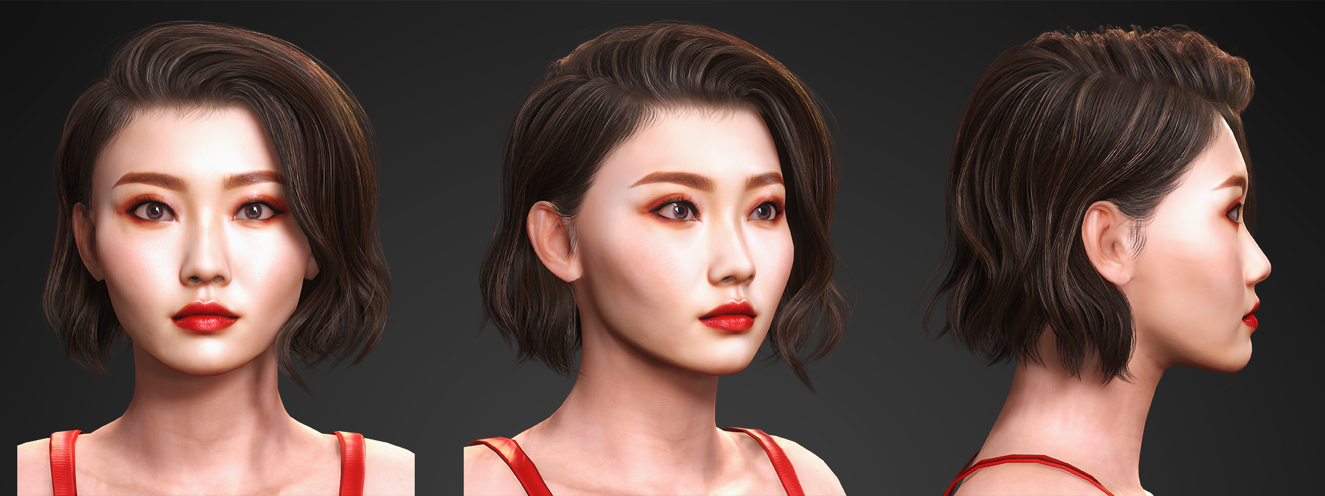Mi Cha (040) - Character Creator/Actor - Reallusion Content Store
