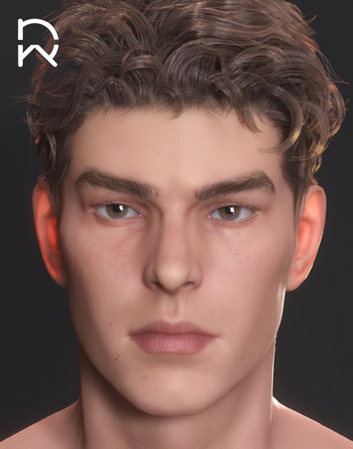 Male Character Base Models Vol.1 - Character Creator/Combo (Multiple ...