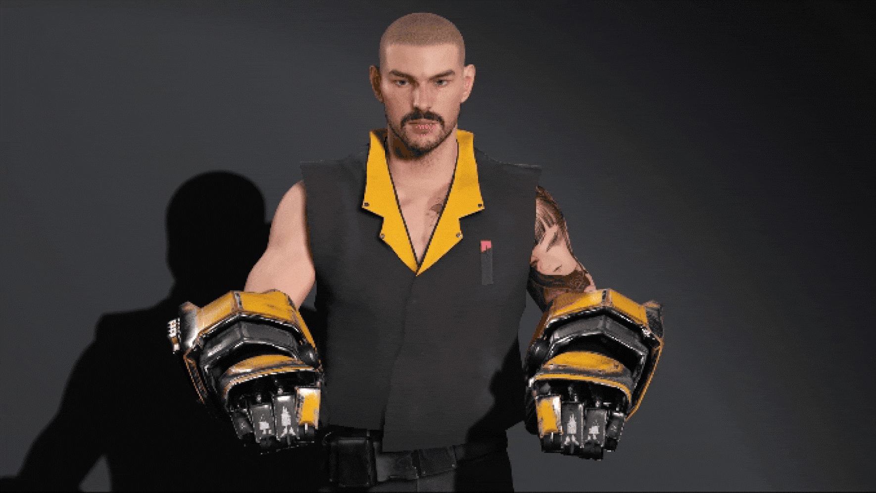 Roger - Mech Ops - Character Creator/Actor - Reallusion Content Store