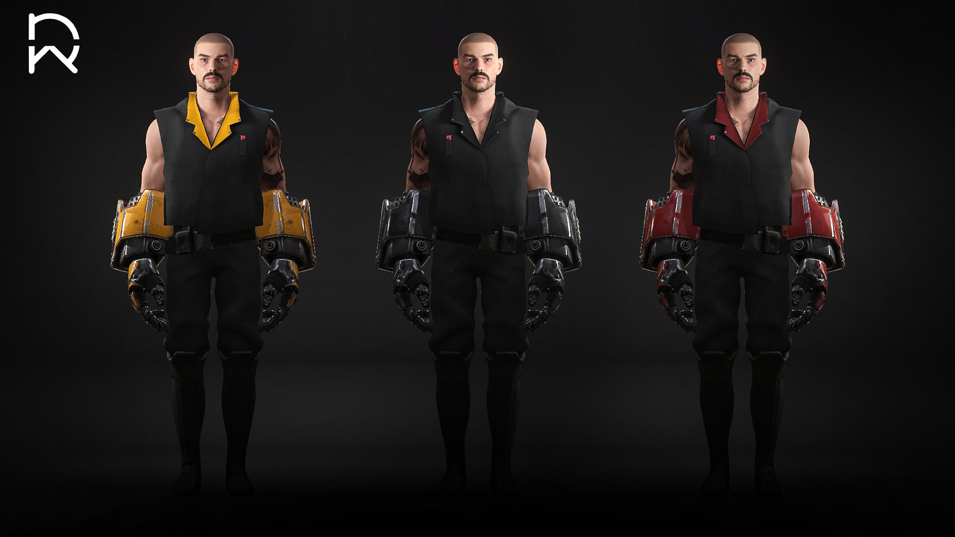 Roger - Mech Ops - Character Creator/Actor - Reallusion Content Store