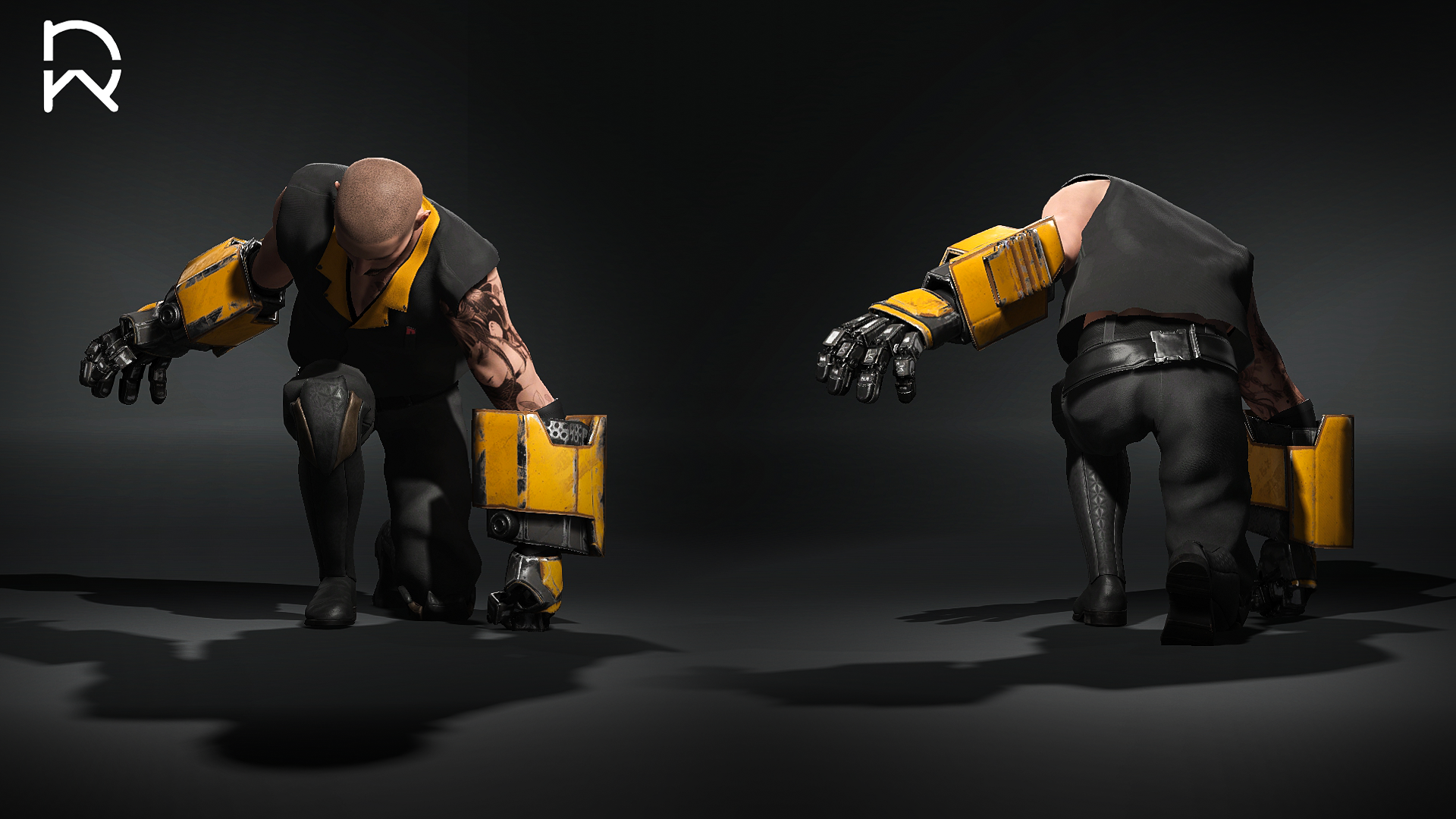 Roger - Mech Ops - Character Creator/Actor - Reallusion Content Store
