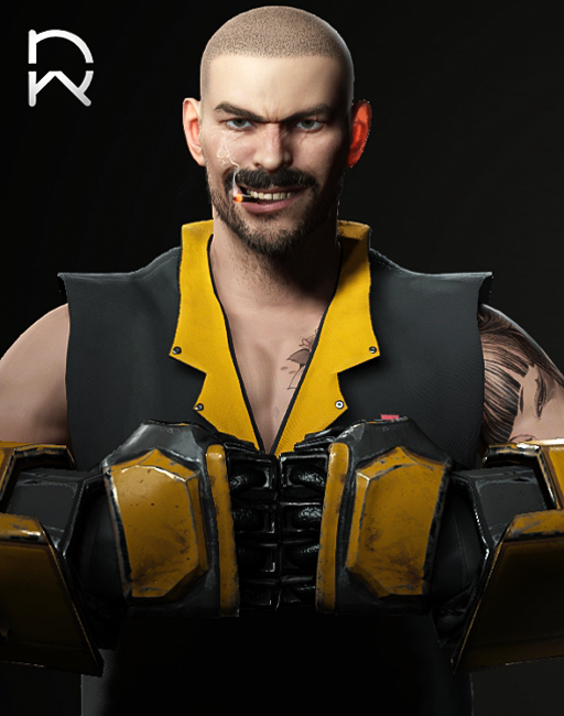 Roger - Mech Ops - Character Creator/Actor - Reallusion Content Store