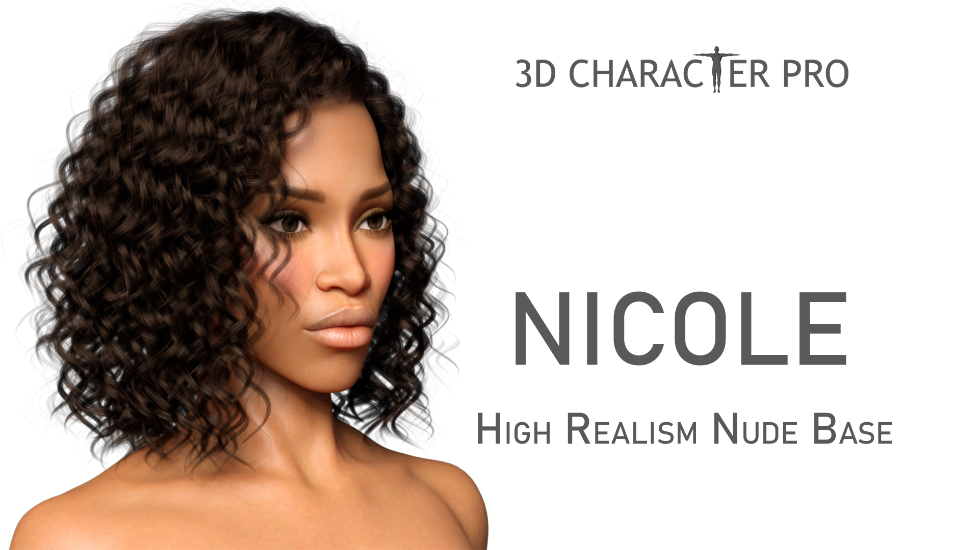 Nicole - Character Creator/Actor - Reallusion Content Store