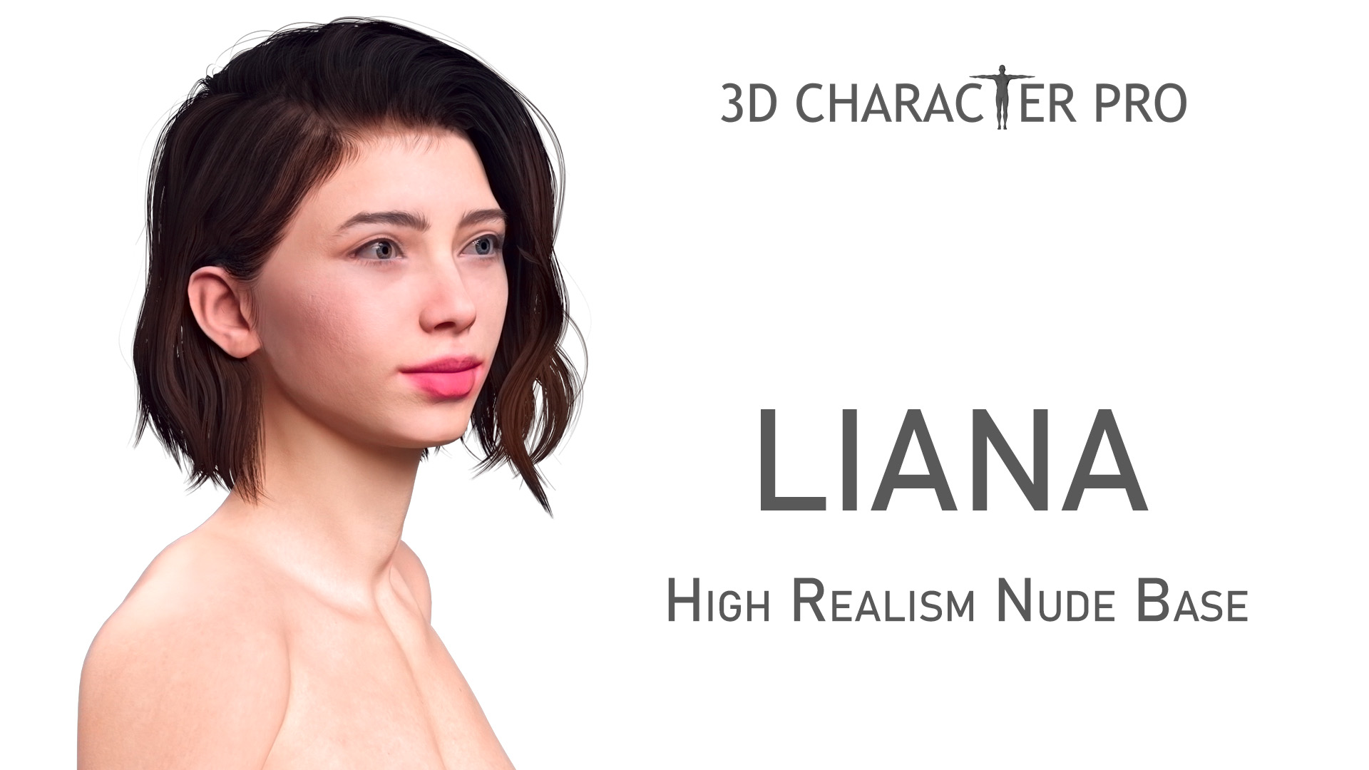 Liana - Character Creator/Actor - Reallusion Content Store