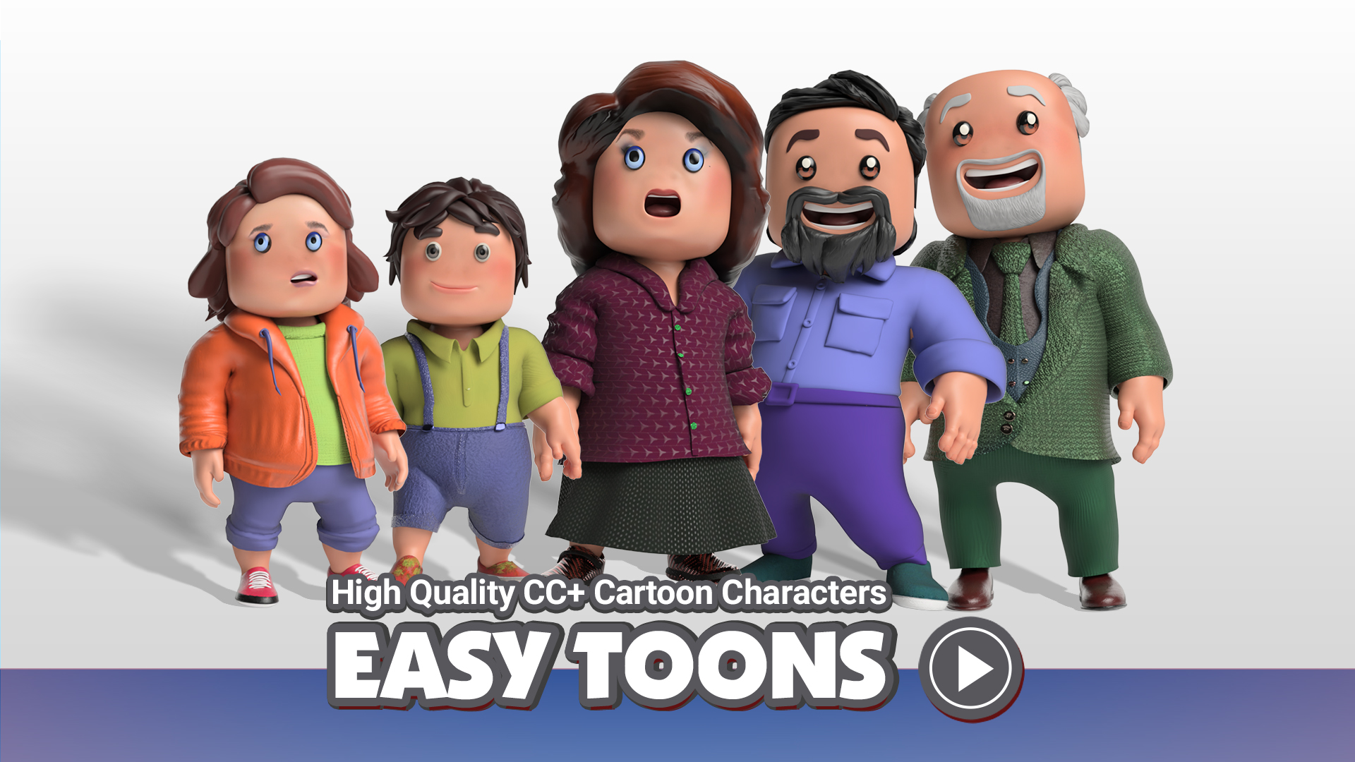 Easy Toons - Character Creator/Actor - Reallusion Content Store
