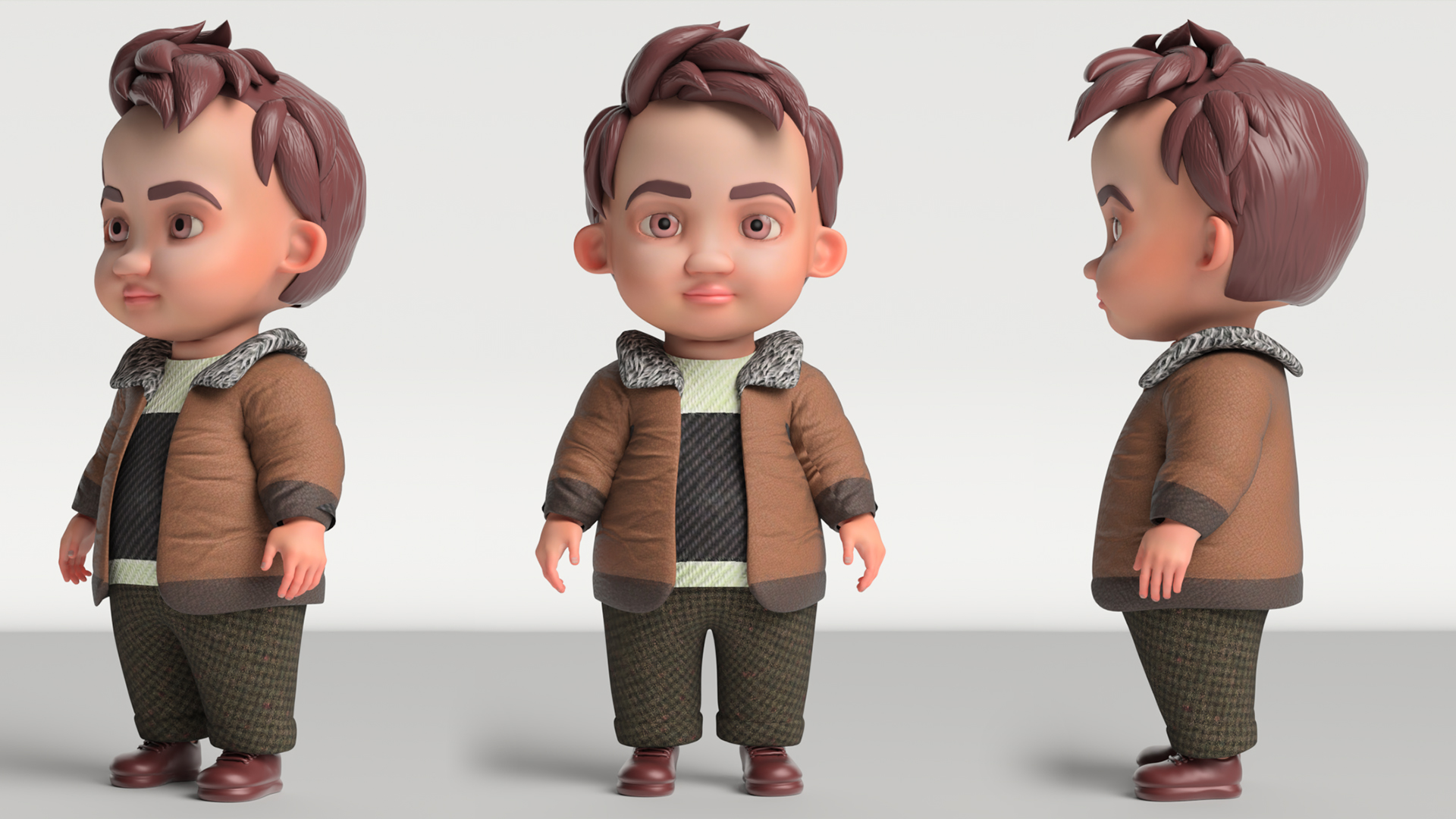 Aiden - Stylized Toddler Boys - Character Creator/Actor - Reallusion ...