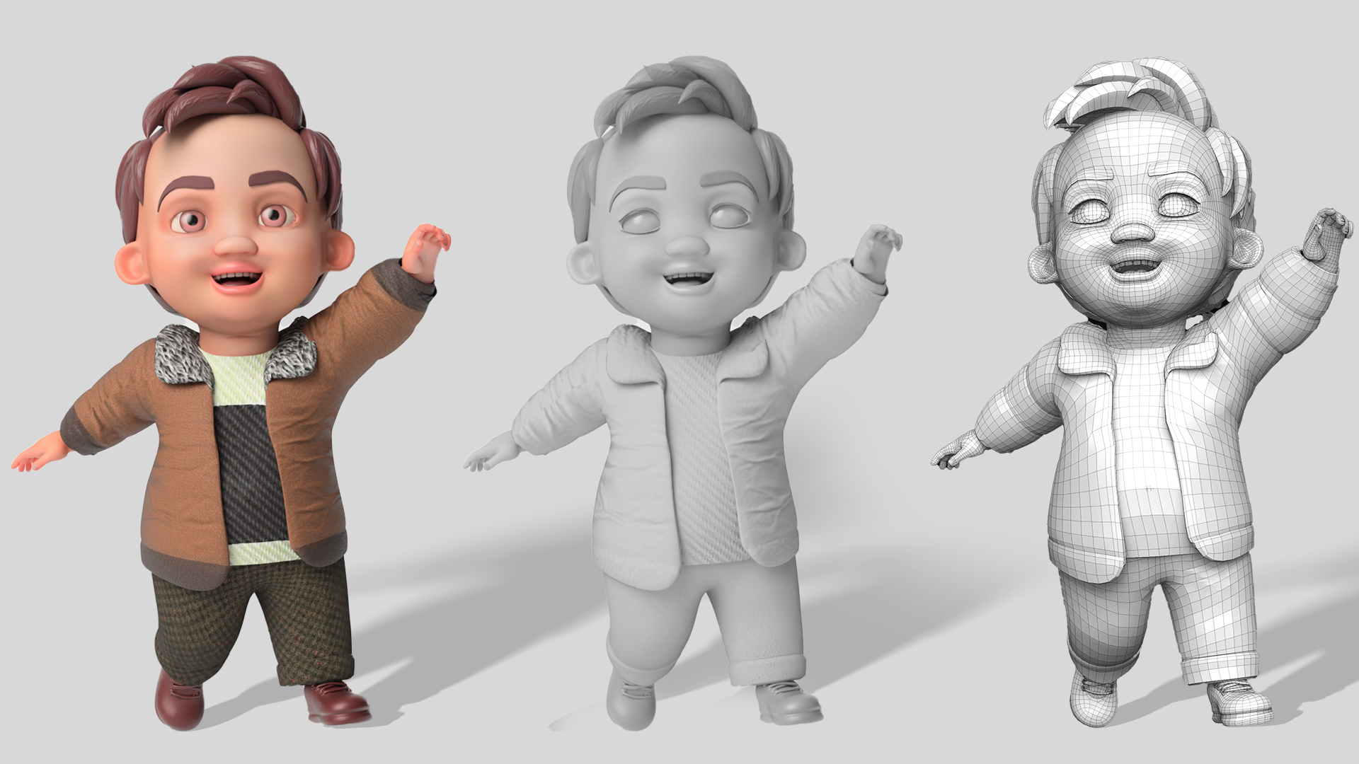 Aiden - Stylized Toddler Boys - Character Creator/Actor - Reallusion ...