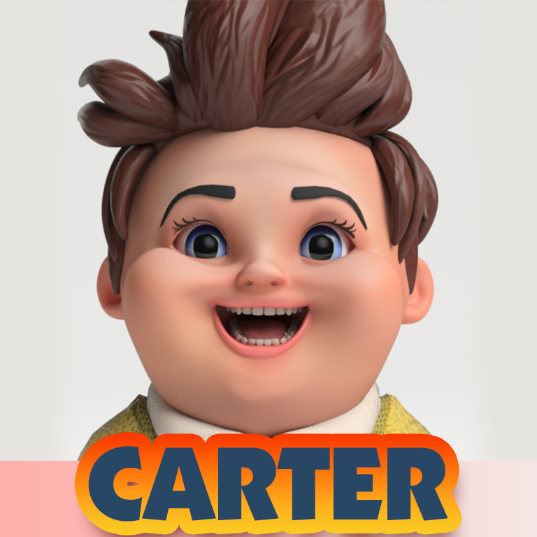 Carter - Stylized Toddler Boys - Character Creator/Actor - Reallusion ...