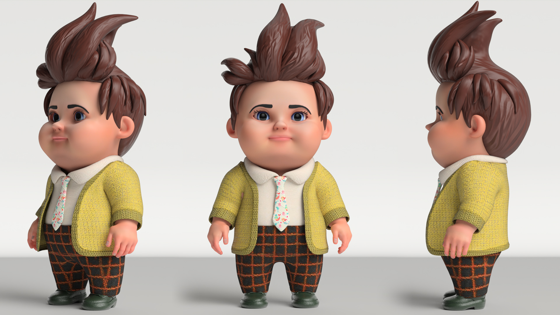 Carter - Stylized Toddler Boys - Character Creator/Actor - Reallusion ...